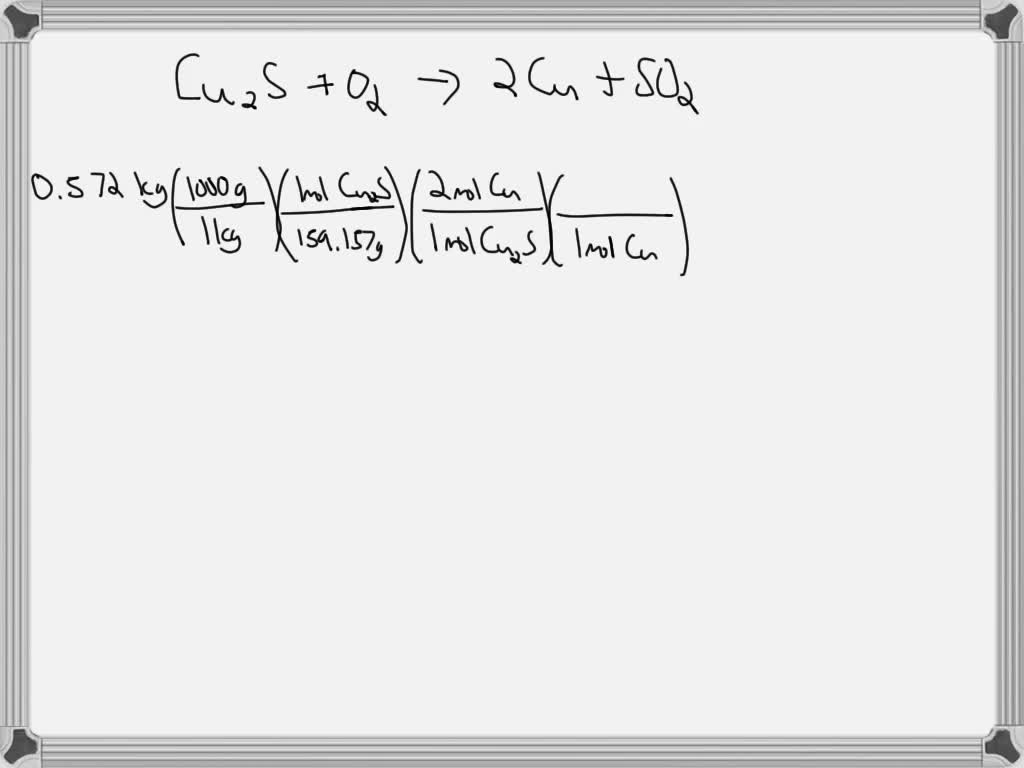 SOLVED: Copper metal can be formed when two copper(I) cations ...