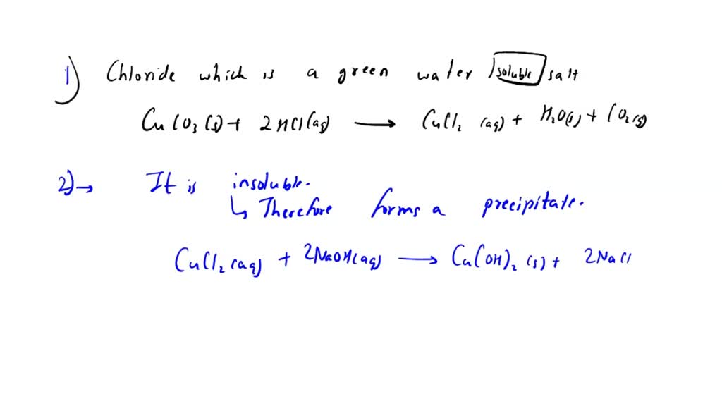 SOLVED: Consider the reaction of copper sulphate pentahydrate: CuSO4Â ...