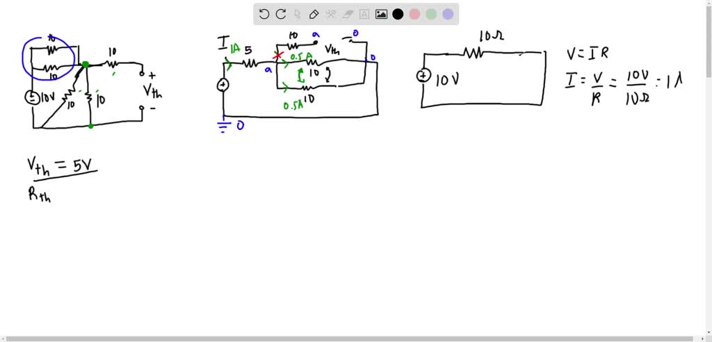 Solved Consider The Circuit Shown And Derive The Equation That