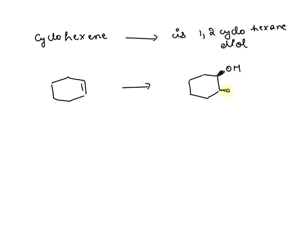 SOLVED: Provide the reagents necessary to carry out the following ...
