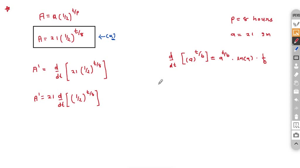 Solved Exponenmial And Logarithmic Functions Finding Filnal Amount In