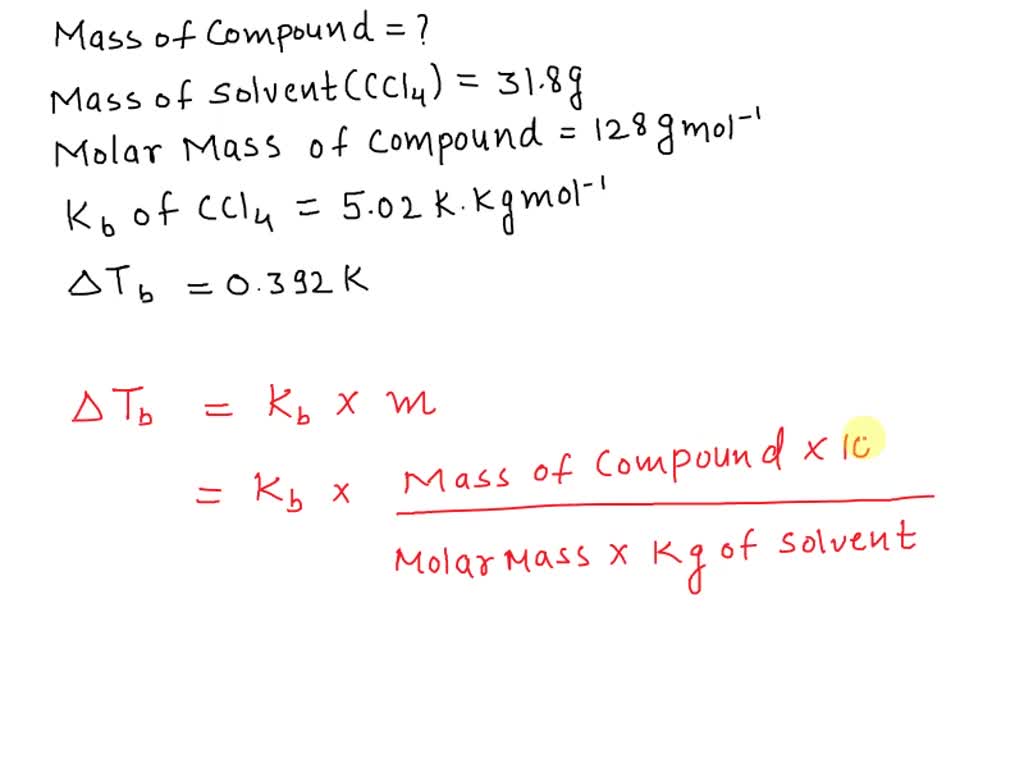 A solution was prepared by dissolving a certain amount of compound in ...