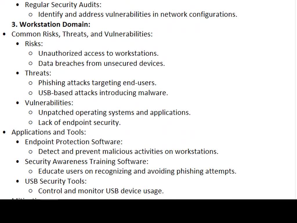 SOLVED: Your IT infrastructure has applications, data, server farms ...