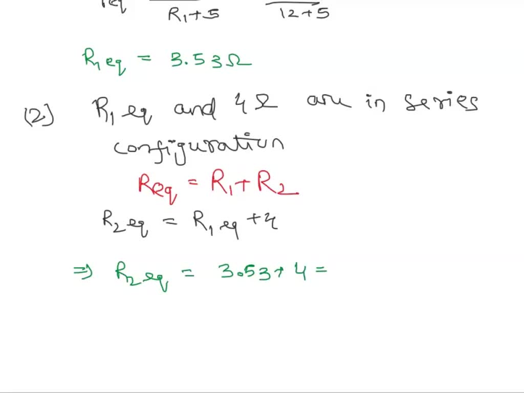 SOLVED: Consider the circuit shown in the figure below. Use the ...
