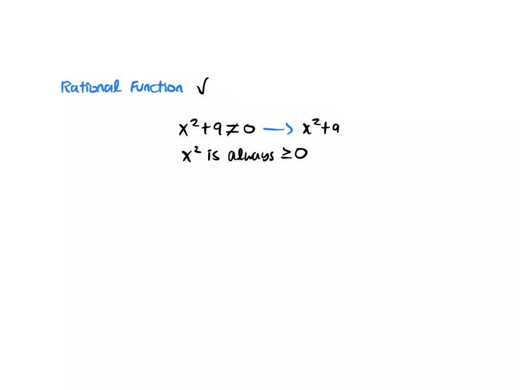 Solved Using The Appropriate Theorems Explain Why The Function Is