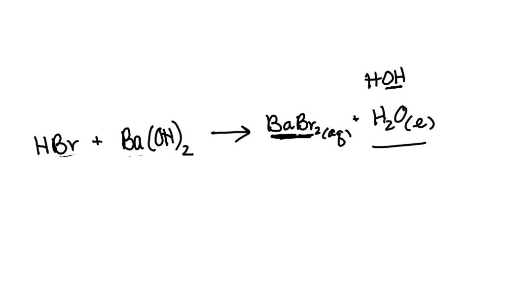 SOLVED: -> KClO4(aq)+H2O(l) Predict the reactants of this chemical ...