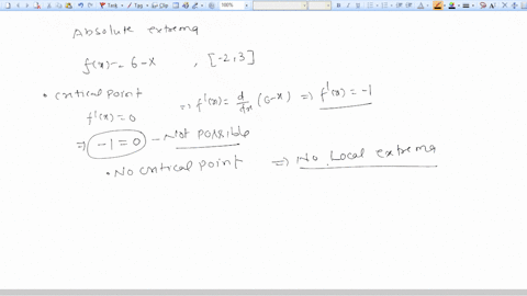 Find the absolute extrema of the function on the closed...
