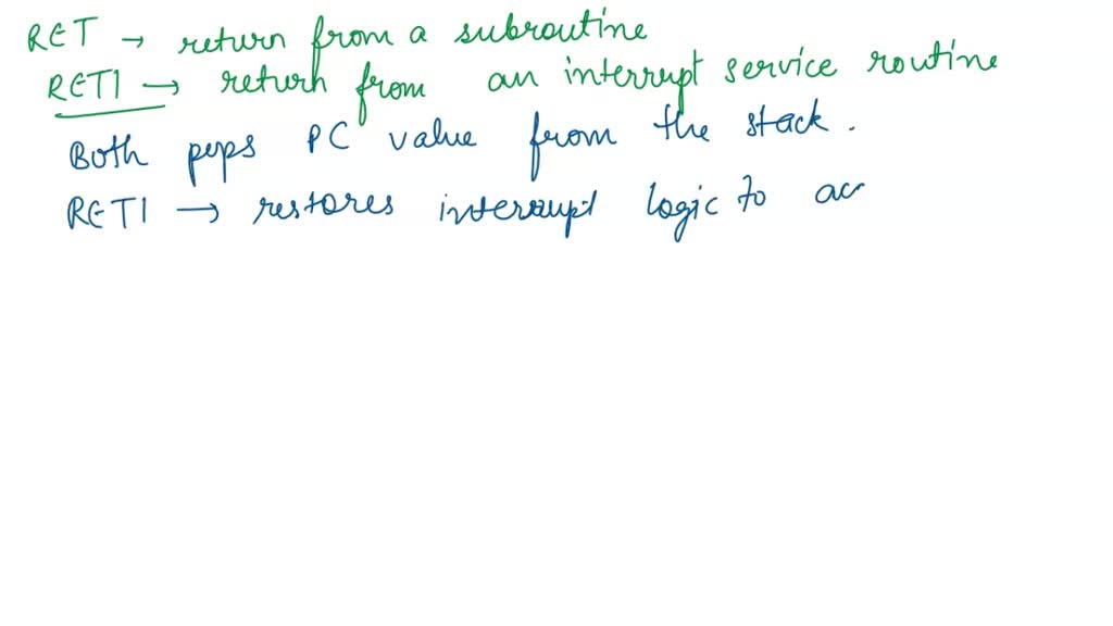SOLVED: Explain the differences between your solutions of B and C in ...