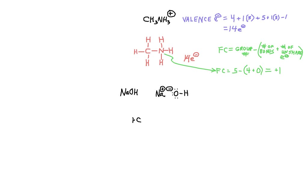 SOLVED: Can you show me the drawings of the Lewis dot structures of ...