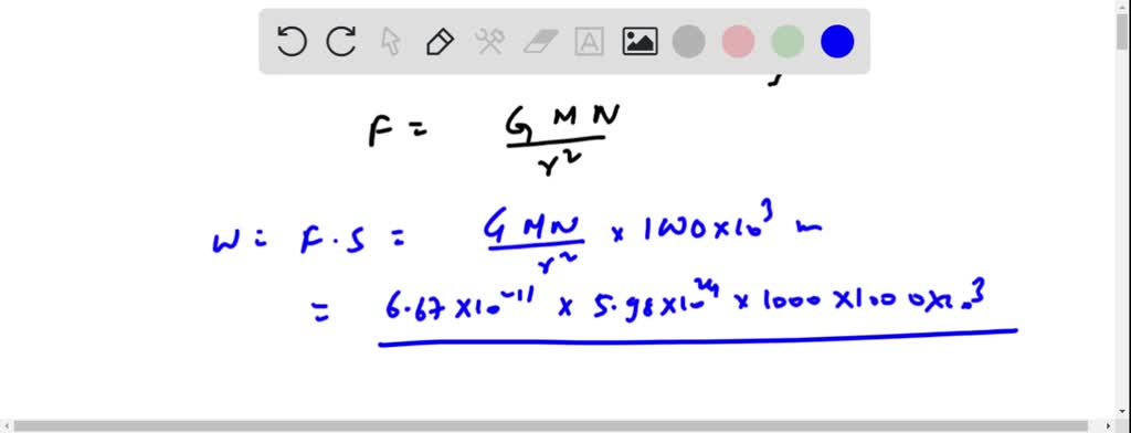 SOLVED: Newton's Law of Gravitation states that two bodies with masses ...