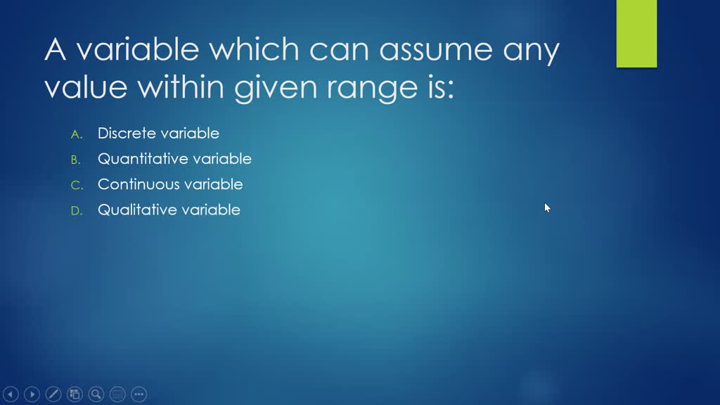 SOLVED: A special value that marks the end of a list of values is a ...