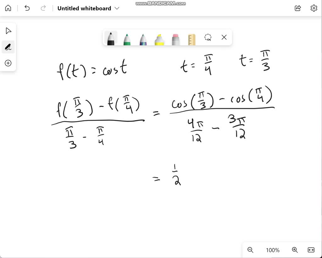 SOLVED In Exercises 47 54 Find The Average Rate Of Change Of The