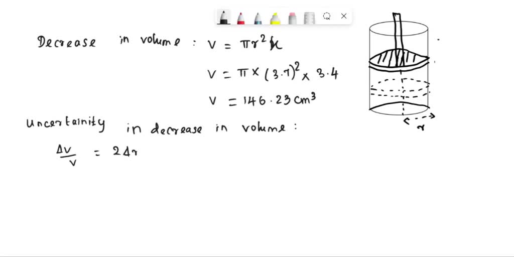 SOLVED: A car engine moves a piston with a circular cross section of 3. ...