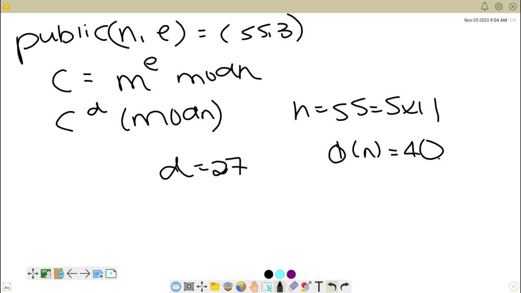 Solved Eppdiscmathsm 84024ep Alice Received The Following Encrypted Message 10 20 11 15