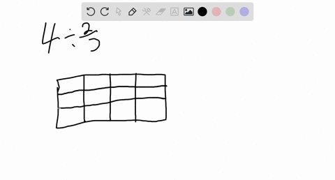 Write a how many in one group word problem for 4 divided by...