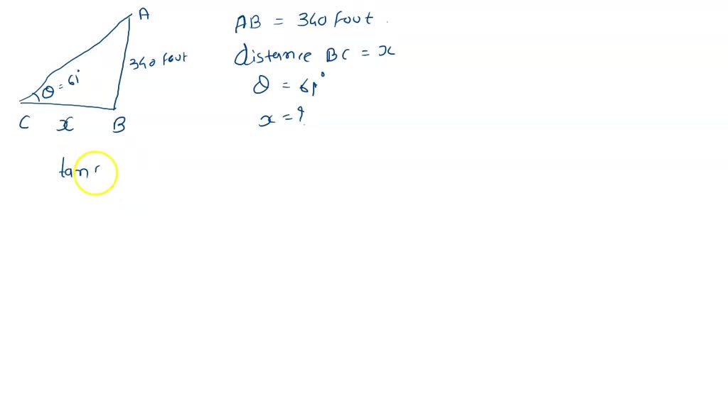 SOLVED: Assuming that a 340-foot tall giant redwood grows vertically ...