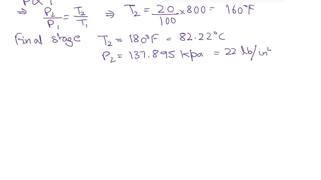 SOLVED Water Contained In A Closed Rigid Tank Initially At 100 Lbf SOLVED Water Contained In A Closed Rigid Tank Initially At 100 Lbf