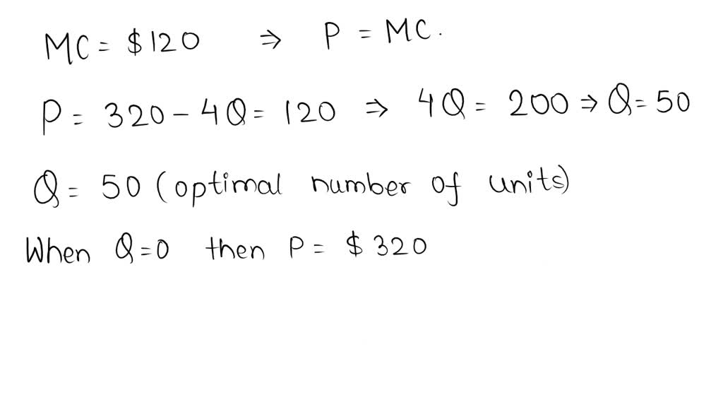 SOLVED: A monopoly is considering selling several units of a ...