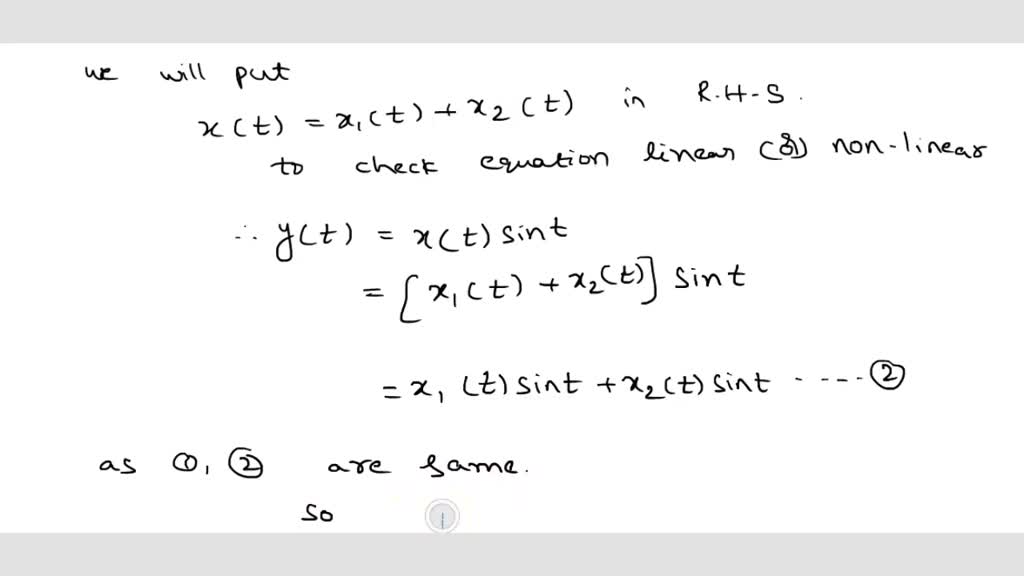 Solved 2 Isp Consider The Discrete Time System Whose Output Y N Is Related To The Input X N 