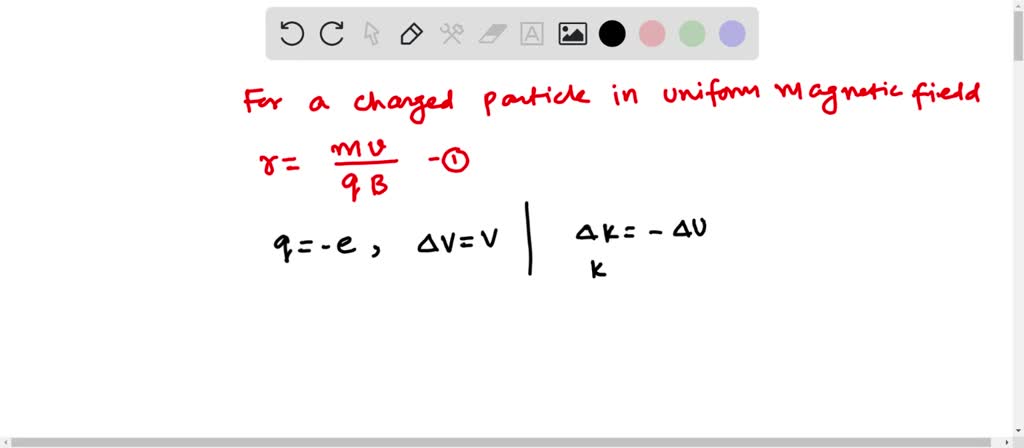 Solved Electrons Mass M Charge E Are Accelerated From Rest Through