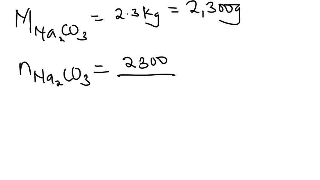 SOLVED: Metallic sodium was originally produced by the Deville process ...