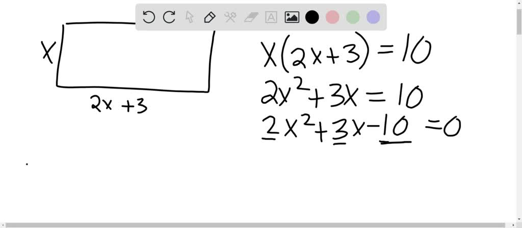 SOLVED: Order 10 squared rectangle The diagram shows rectangle that has ...
