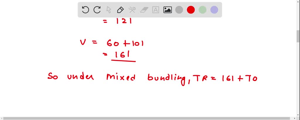 SOLVED: Can somebody help? Price Discrimination. Bruce runs the only bar in town. An individual ...