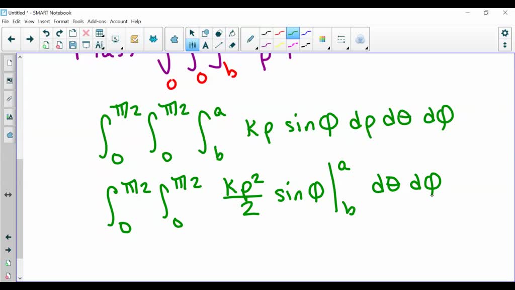 SOLVED: Use spherical coordinates to find the mass of the solid in the ...