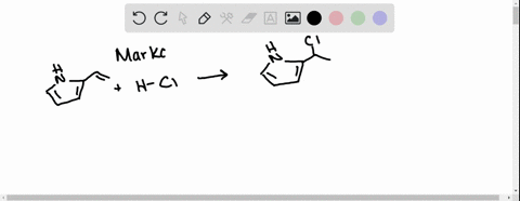 Devise a detailed mechanism for the polar reaction shown...