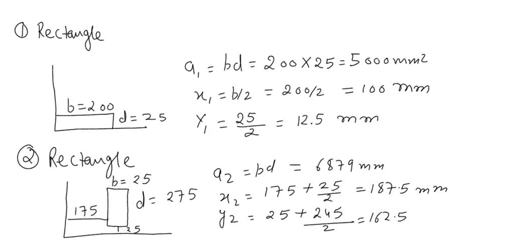 SOLVED: A beam having the cross-section shown below is subjected to a ...