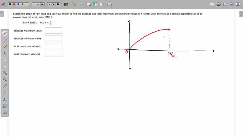 SOLVED: Sketch the graph of Fby hand and use your sketch to find the ...