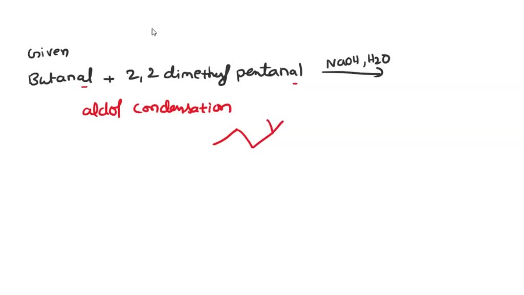SOLVED: What is the predicted major product of the reaction shown? NaOH ...
