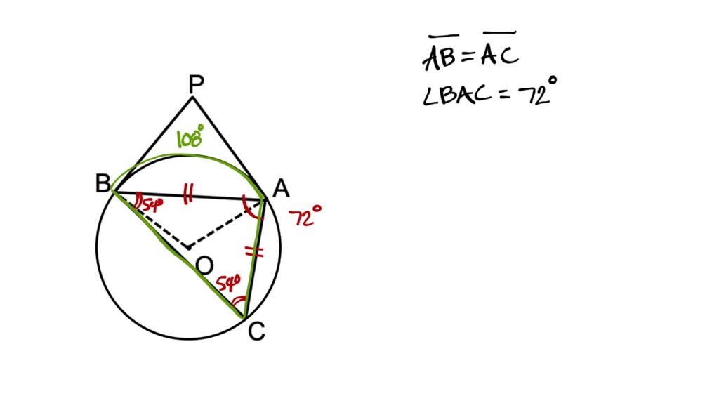SOLVED: The points A, B, C, and D lie on a circle with center O. Angle AOB = 90Â°, angle COD ...