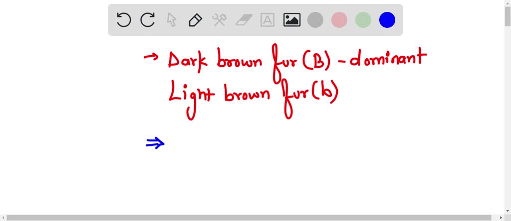 SOLVED: In the same mouse species, a fourth unlinked gene (gene P/p ...