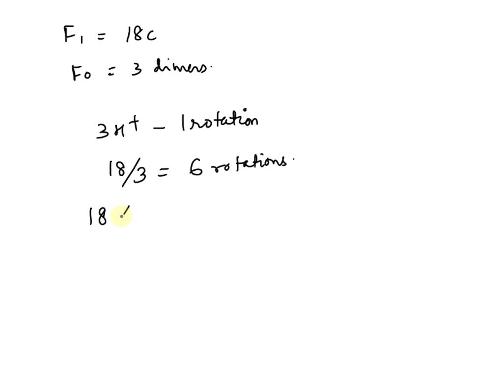 SOLVED: Suppose that the F0 component of a newly discovered organism ...