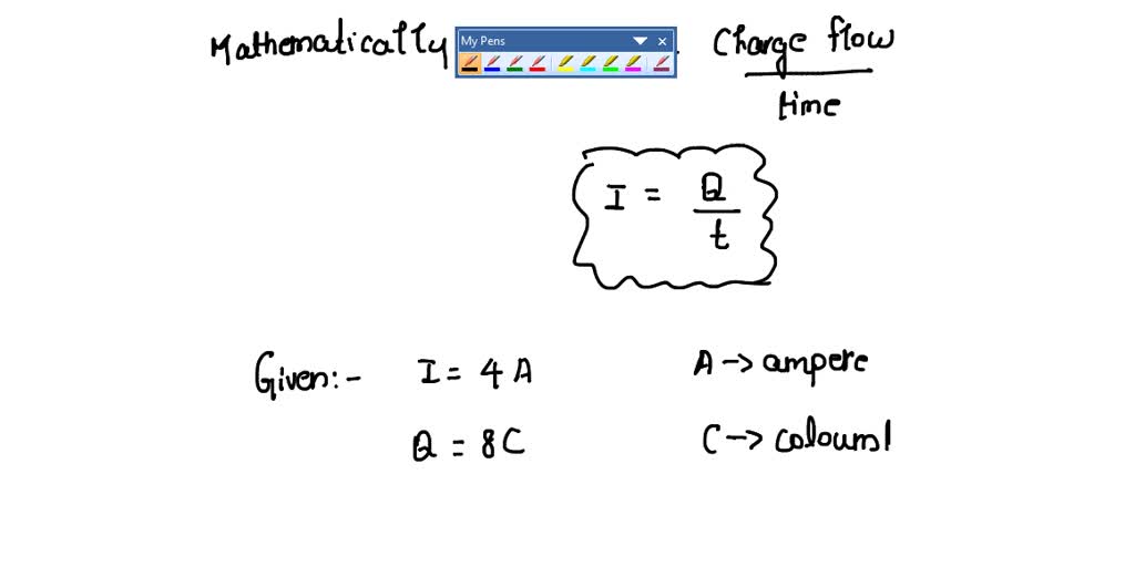 A constant current of 4A charges a capacitor. How long will it take to ...