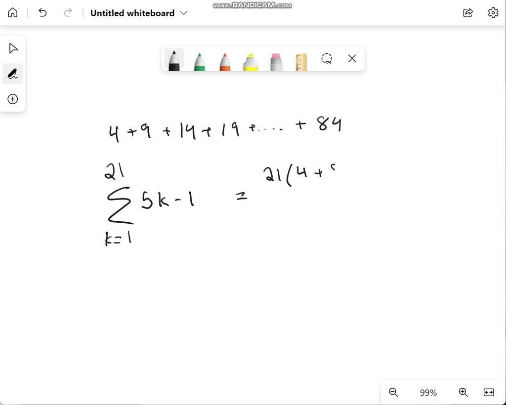 Solved Express The Series Below Using Summation Notation And Then Find The Sum 4 529 4 9 14