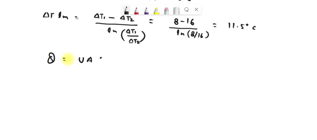 SOLVED: Steam in the condenser of a power plant is to be condensed at a ...
