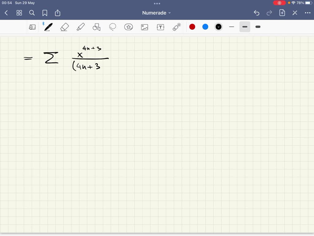SOLVED: The inverse hyperbolic tangent funetion tanh () has a Maclaurin ...