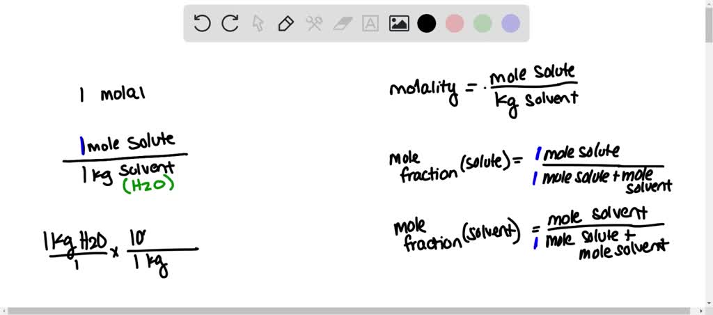 SOLVED: An aqueous solution of certain substance has been labelled as 1 ...