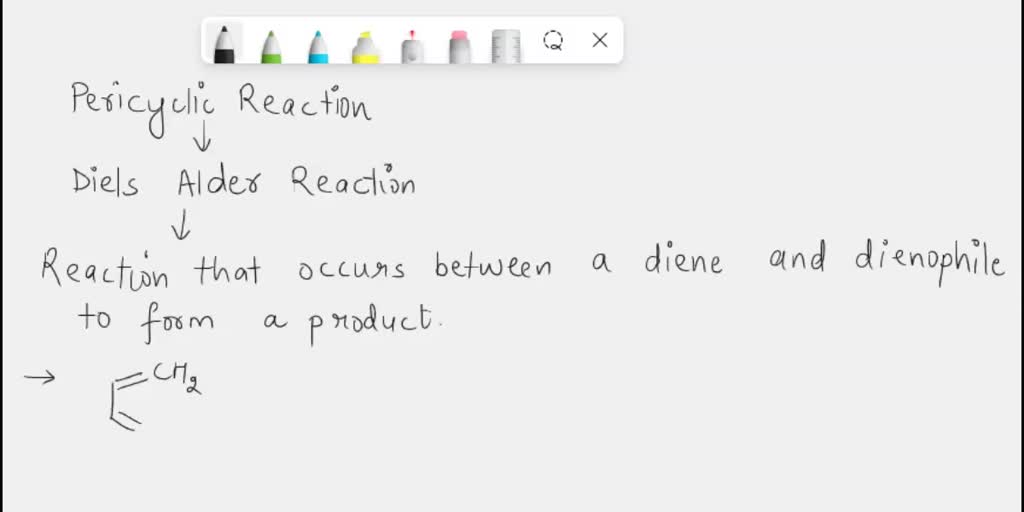 SOLVED: 'Draw the structures of the products that will be formed when the two reactants undergo ...