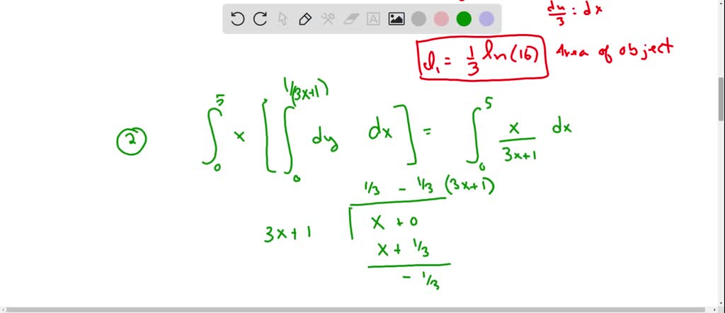 SOLVED: Find the centroid of the region bounded by the graphs of the ...