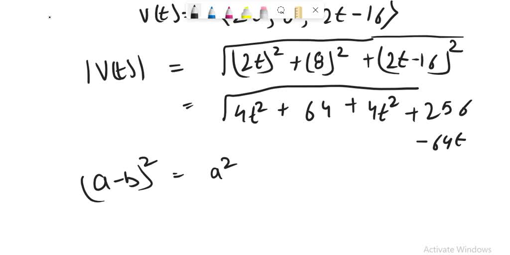 SOLVED The Position Function Of The Particle Is Given By R t t 2 solved-the-position-function-of-the-particle-is-given-by-r-t-t-2