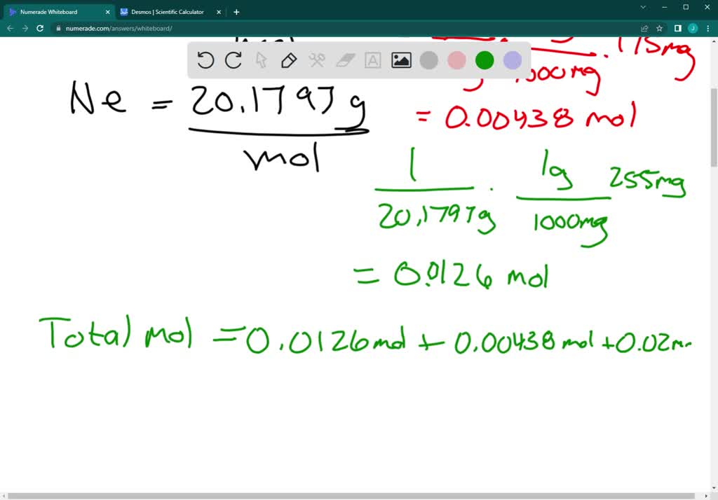 SOLVED 202 Mg Of Neon The Mixture Dccudies Carbon Dioxide 510 MB SOLVED 202 Mg Of Neon The Mixture Dccudies Carbon Dioxide 510 MB