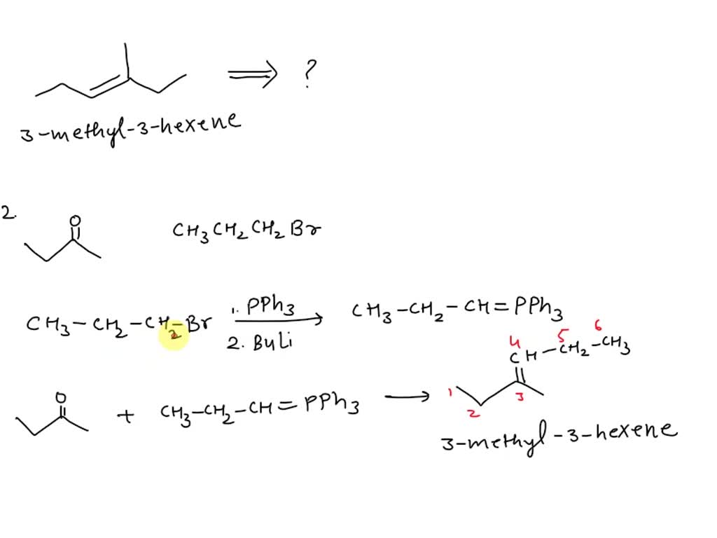 SOLVED: Which combination(s) of alkyl bromide and carbonyl compound can ...
