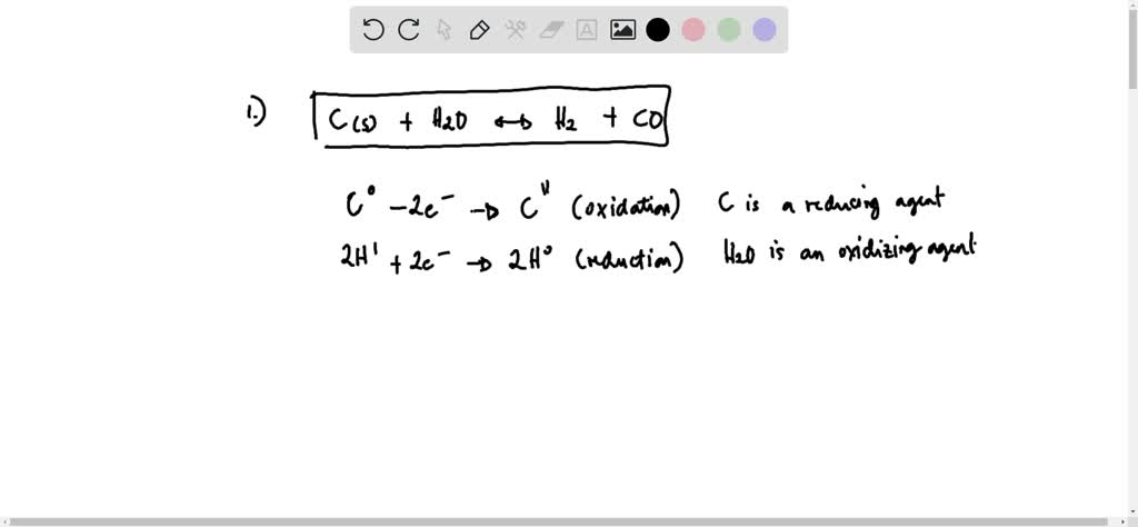 SOLVED: 1) Which is an example of an oxidation-reduction reaction? HCl ...