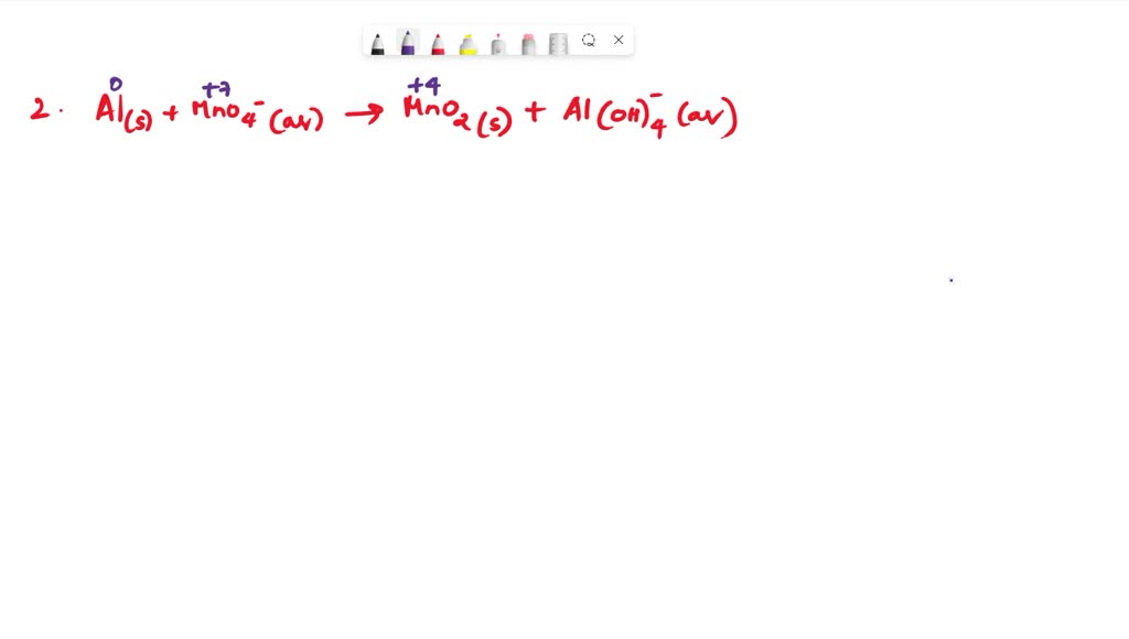 SOLVED: Balance each of the following redox reactions occurring in basic solution. Part A H2O2 ...