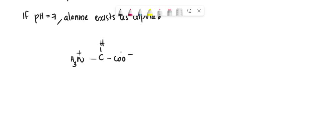 SOLVED: Suppose you start with Gly fixed to the substrate. Call this R1 ...