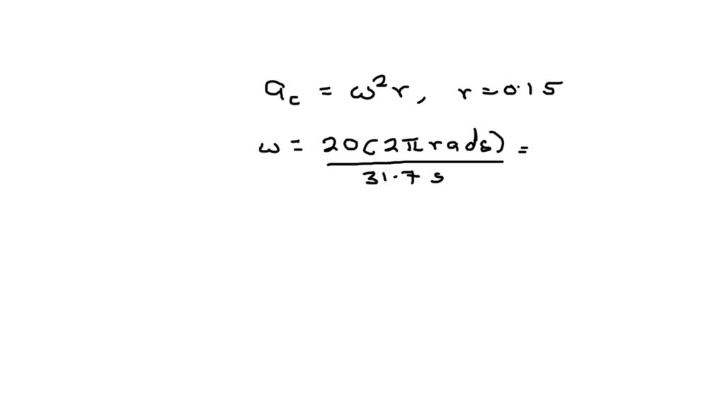 SOLVED: A 5.33 kg object is moving in a circle of 1.50 m radius. If the object is rotating at12 ...