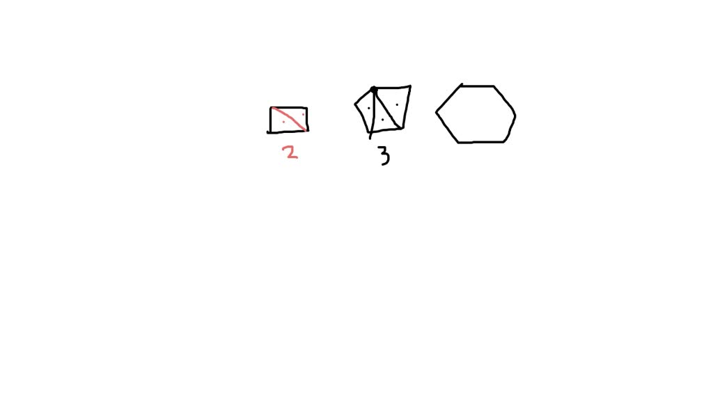 SOLVED: Using diagonals from a common vertex, how many triangles could ...